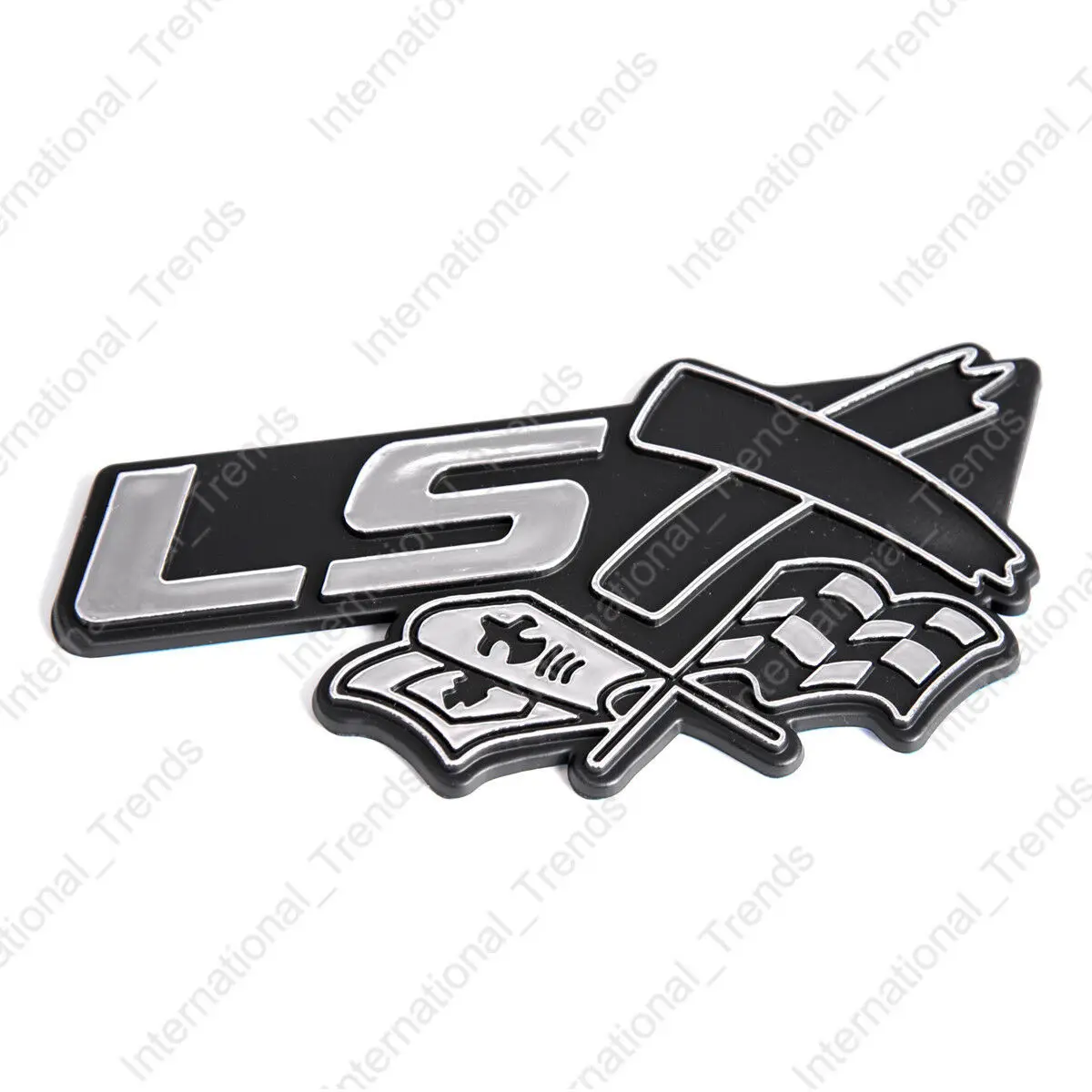 LSX Flag Car Side Fender Badge Emblem Sticker For Camaro, 54% OFF