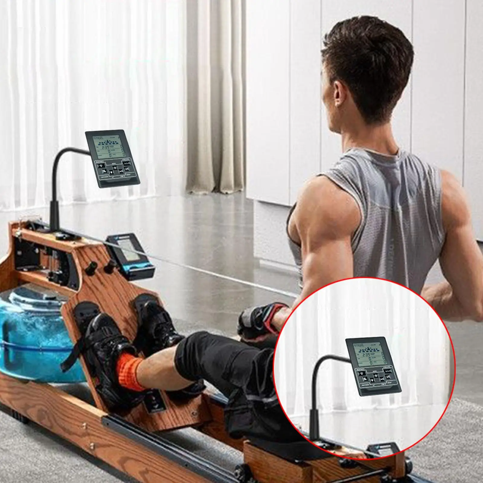 LCD-Replacement-Monitor-Speedometer-Universal-Durable-Professional-for ...