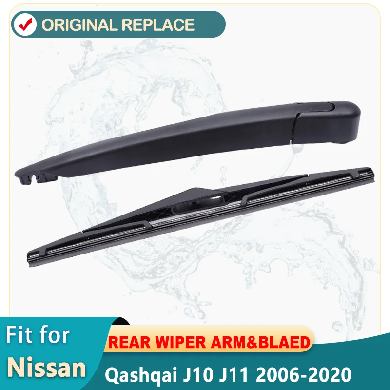 Rear-Wiper-Blade-and-Arm-for-Nissan-Qashqai-J10-J11-2006-2020-Rogue ...
