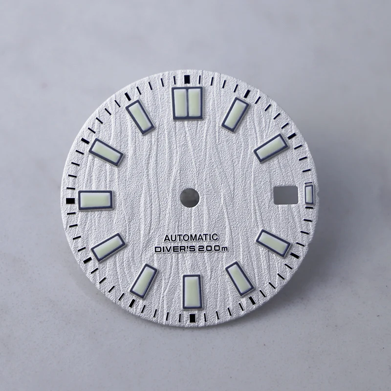 DS-Watch-New-Blue-Sea-Wave-Birch-Dial-Wood-Grain-C3-Green-Lume-Grain ...