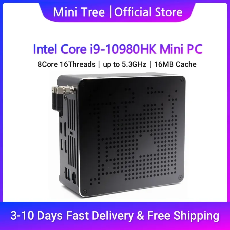Intel-Core-i9-Gaming-Mini-PC-10980HK-10880H-Dual-DDR4-PCIE-SSD-Win11 ...