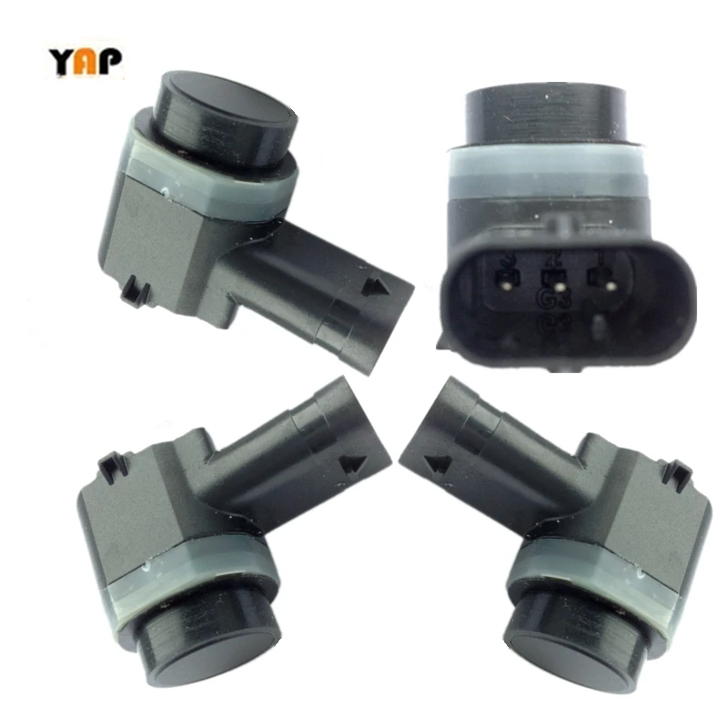 New 4pcs Pdc Sensor/park Distance Control Sensor For Kia Sportage ...