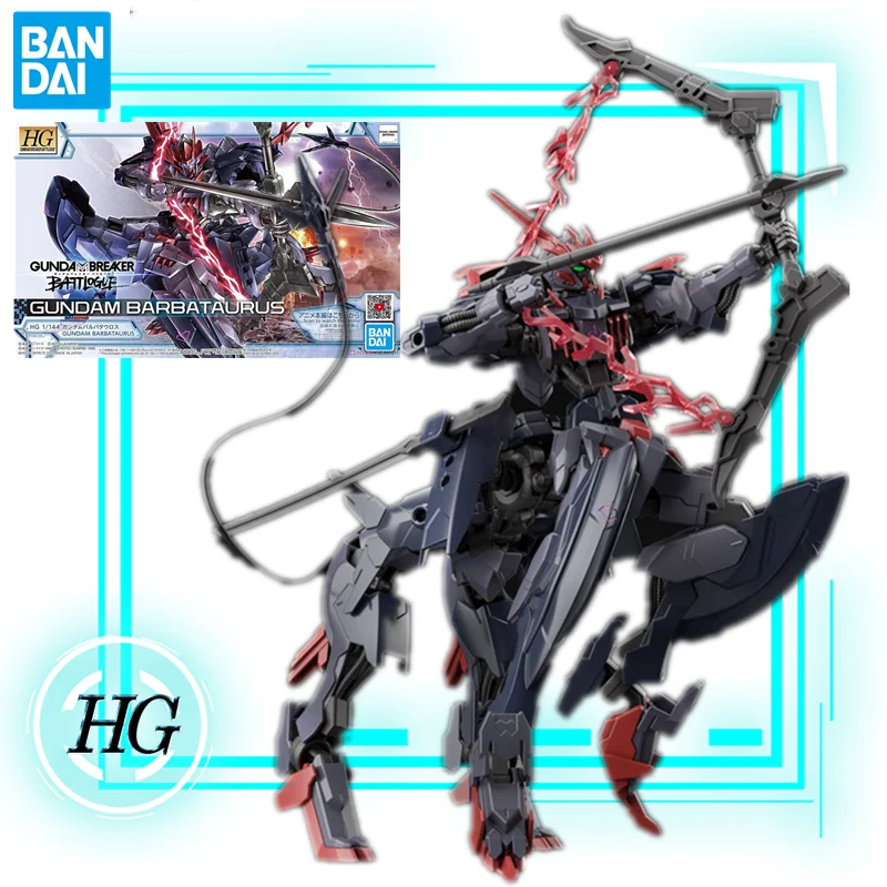 HG-1-144-BANDAI-GundamBreaker-ASW-G-08-4X4-BARBATAURUS-Centaur-Gundam ...