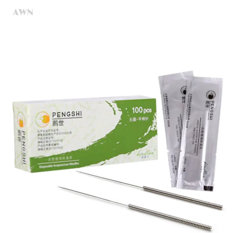 Hot-Sale-Sharp-Acupuncture-Needle-with-Tube-Single-Use-Sterile ...