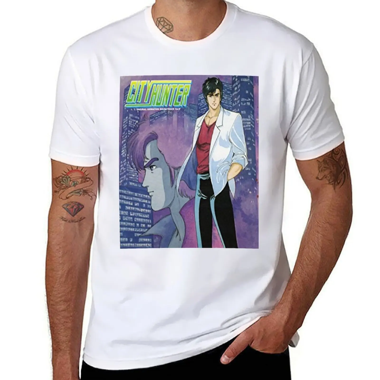 Nicky Larson T-Shirt: Why This City Hunter Classic Is My Go-To ...