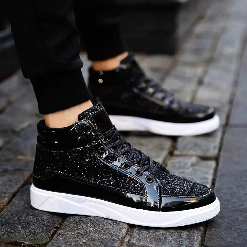 Fitnes Men Sneakers Luxury Brand Snacker Sport Shoes Men Loafer Plus ...