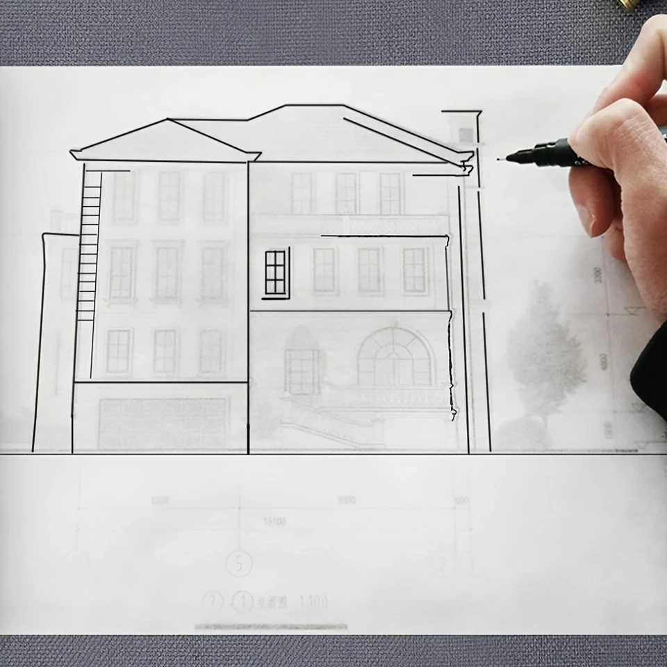 Tracing Book A4 Tracing Paper Translucent Art Drawing Calligraphy Copy ...