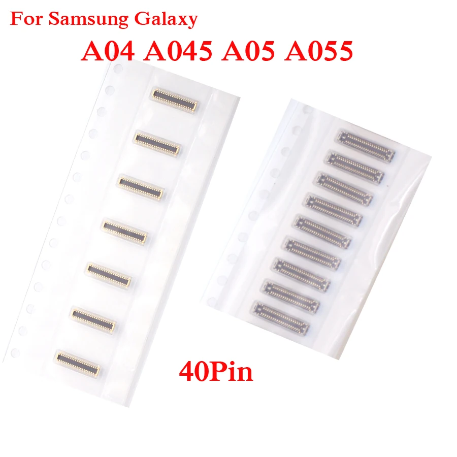 5-20Pcs For Samsung Galaxy A04 A045 A05 A055 Plug On Board LCD Display ...