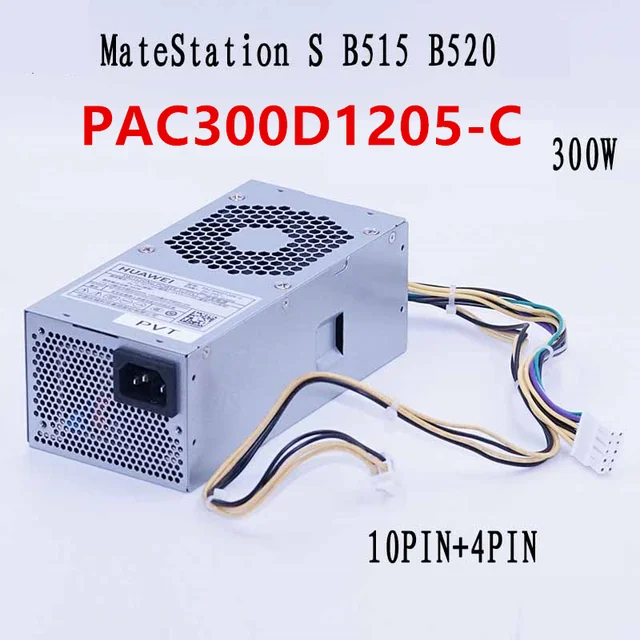 Original PSU For Huawei MateStition S B515 B520 10Pin 300W Switching ...