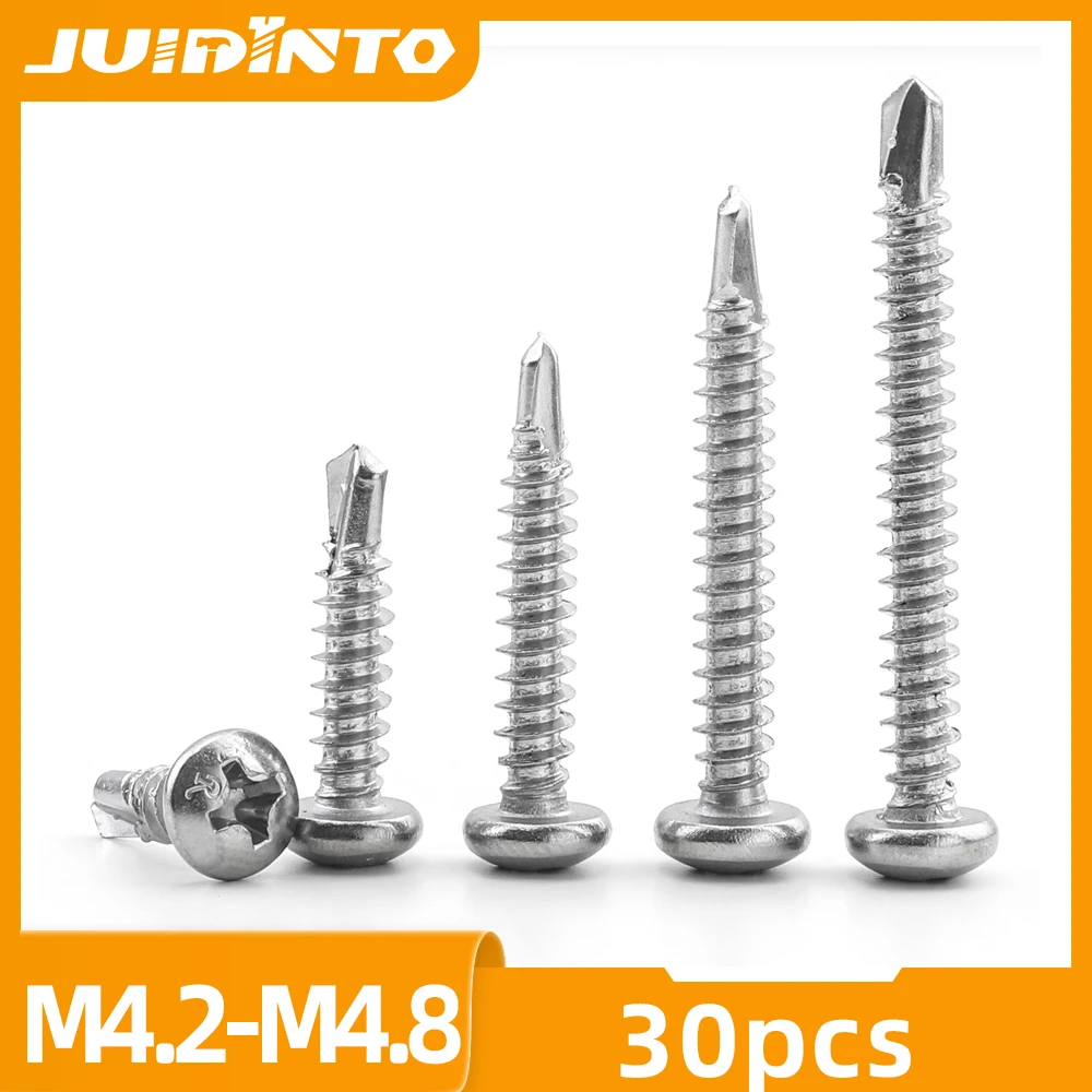 JUIDINTO-30pcs-Pan-Round-Head-Phillips-Self-Drilling-Tapping-Screw-M4-2-M4-8-Stainless-Steel.jpg