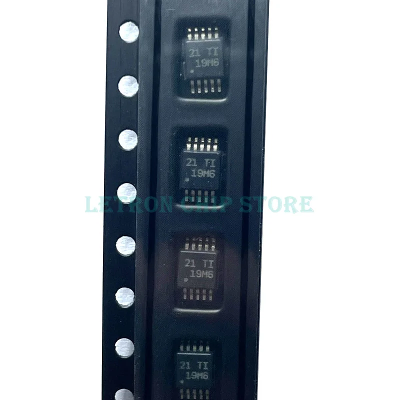 5 piezas ADS1118QDGSRQ1 ZFPV MSOP10 MSOP 10 VSSOP10 original y nuevo IC ...