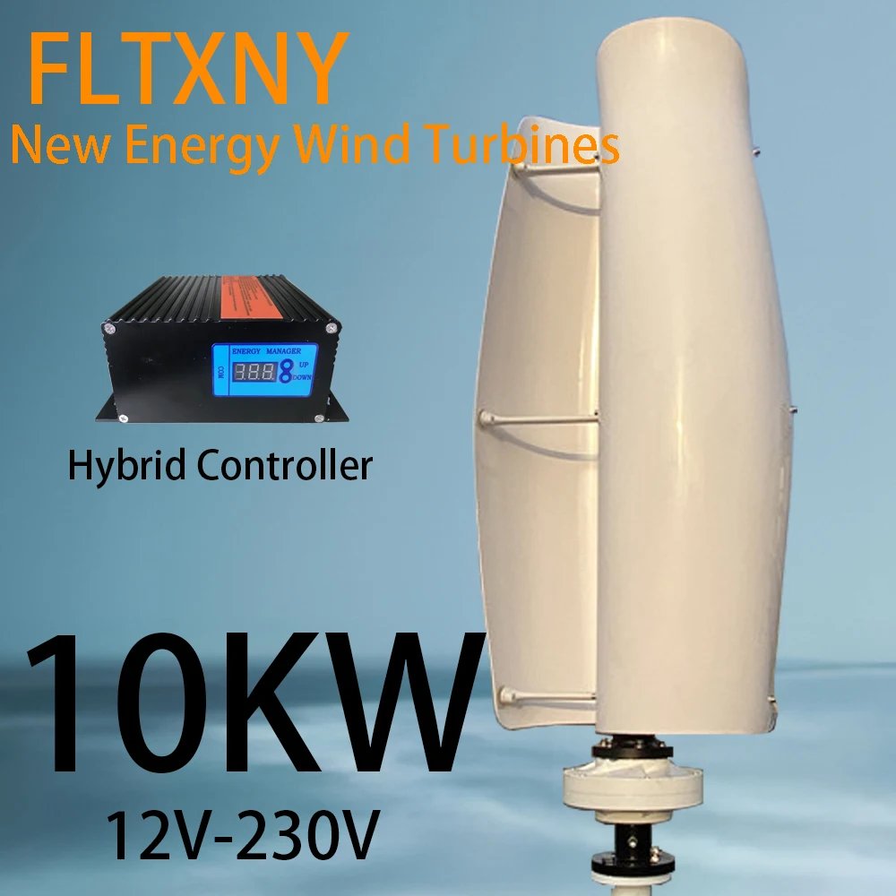 CE-Roof-Mount-Residential-10000w-12V-24V-48V-Vertical-Axis-Efficient ...