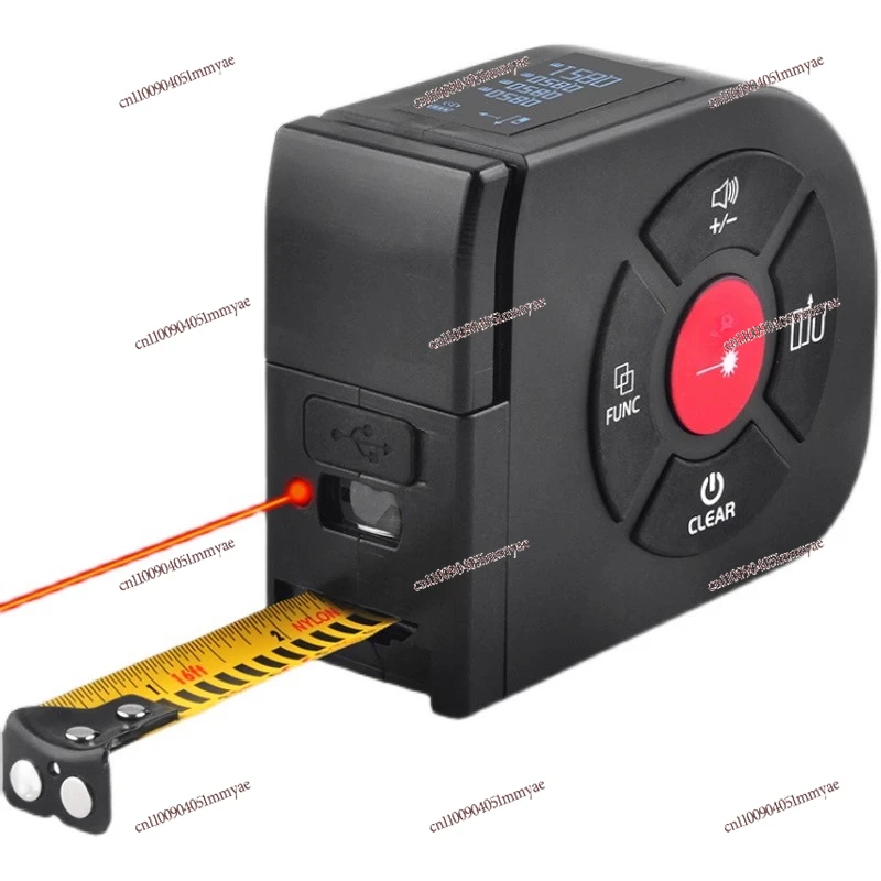 Digital Rangefinder Tape Measure 3-in-1 Intelligent Electronic ...