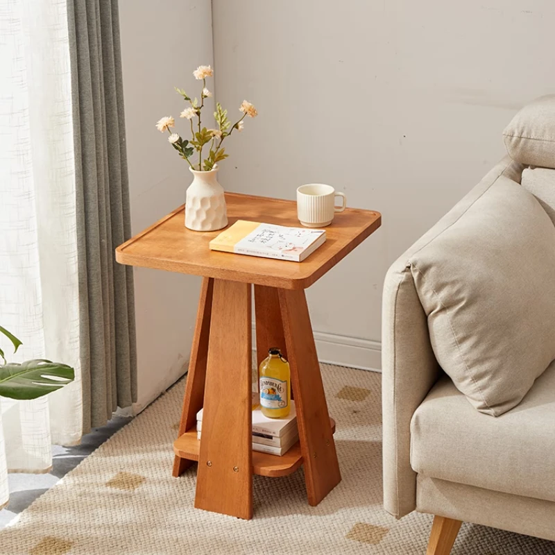 Light-Luxury-Solid-Wood-Tea-Table-Home-Living-Room-Sofa-Coffee-Table ...
