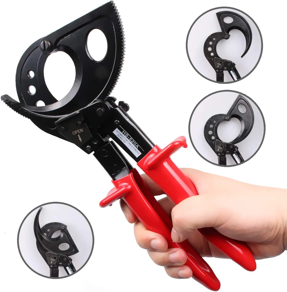 Ratchet-Cable-Cutter-Heavy-Duty-Wire-Cutter-for-Aluminum-Copper-Cable ...