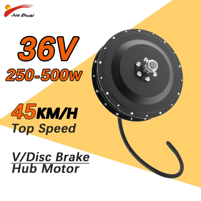 36V-250W-350W-500W-Electric-Bike-Hub-Motor-for-Rear-Front-Wheel ...