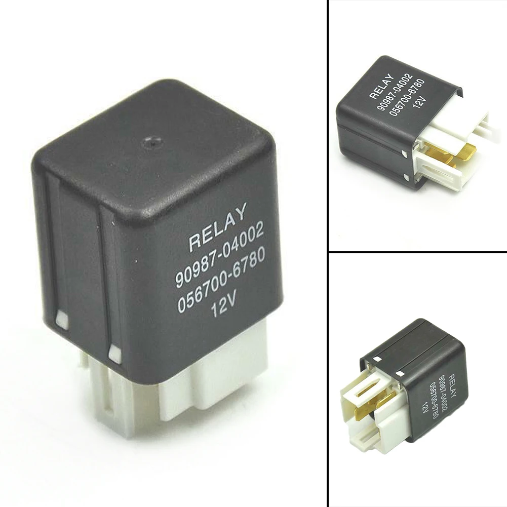 12V-5Pin-Main-Blower-Motor-Relay-90987-04002-12v-056700-6780-For-Toyota ...