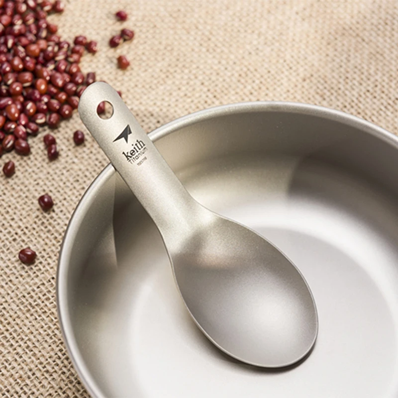 Keith-Titanium-Camping-Spoon-140mm-Bacteriostatic-Flatware-Ultralight ...