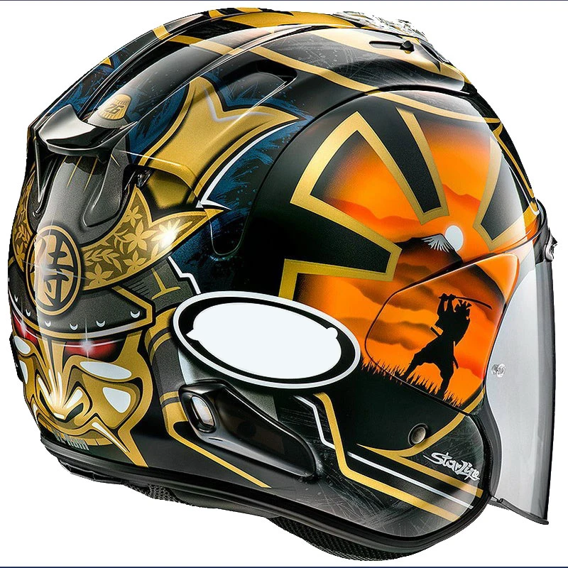 Samurai Motorcycle Helmet