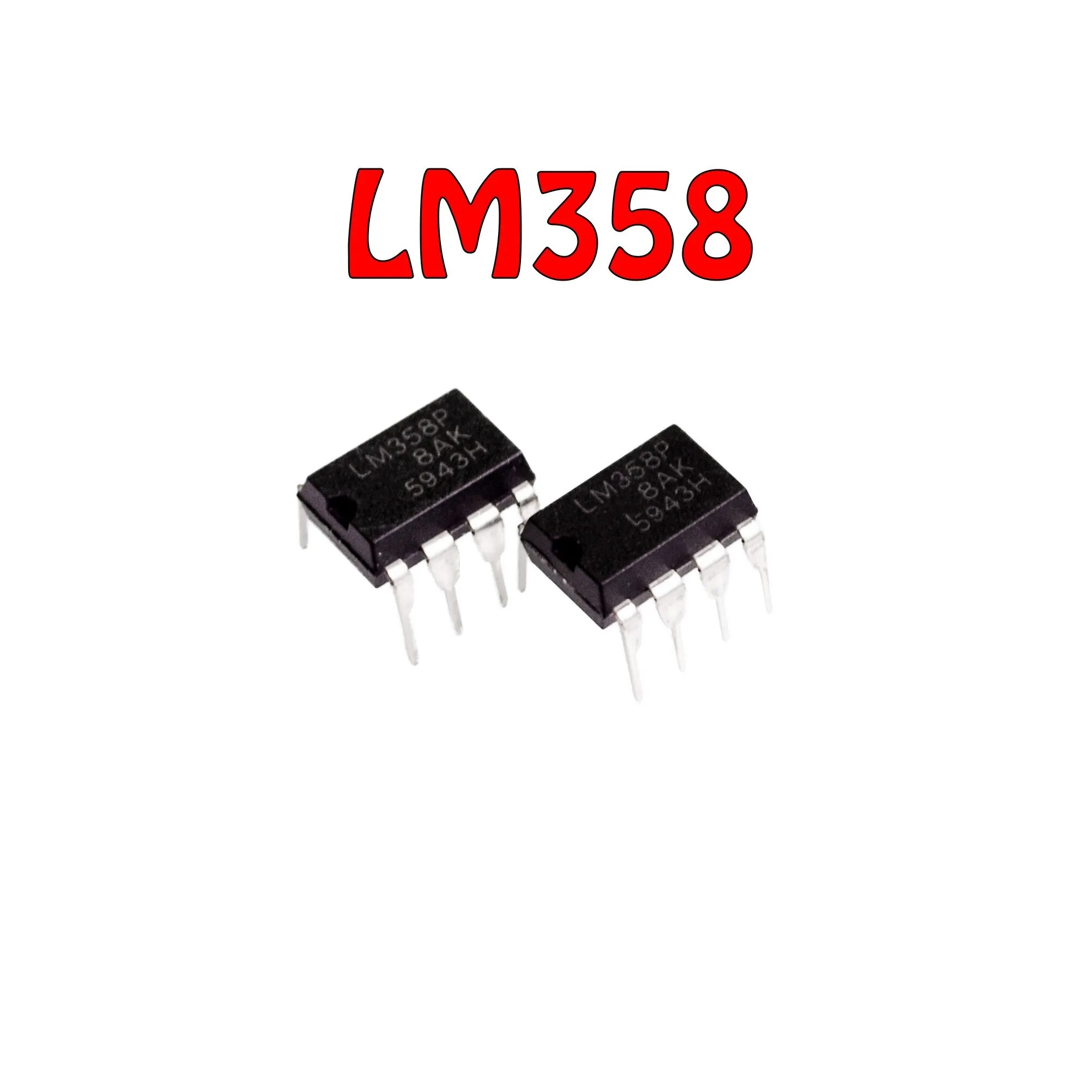 10pcs-lot-electronics-ICs-chips-LM358N-lm358-358-Linear-Instrumentation ...