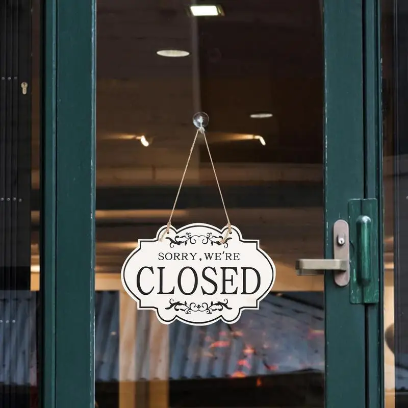 Open Closed Sign Vintage