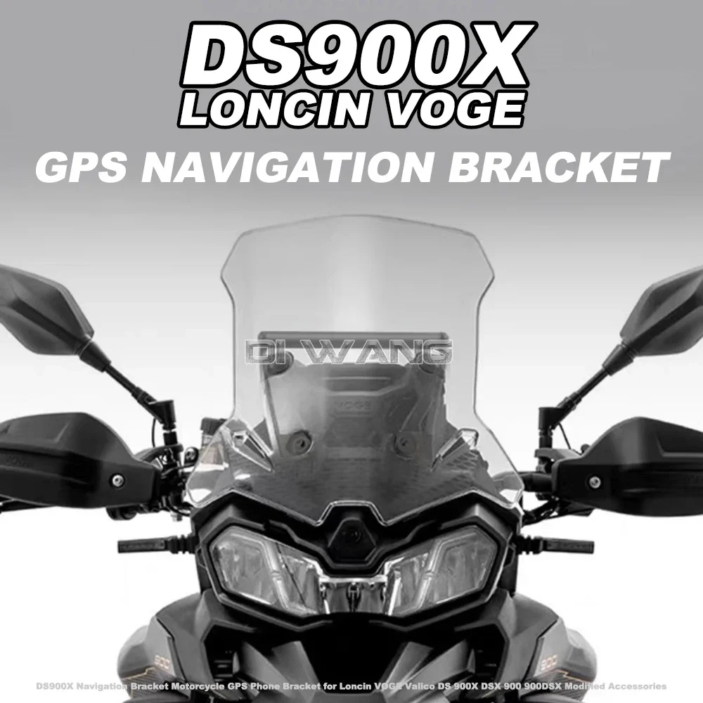 For-Loncin-VOGE-900DSX-DS900-Motorcycle-Navigation-Bracket-Expansion ...