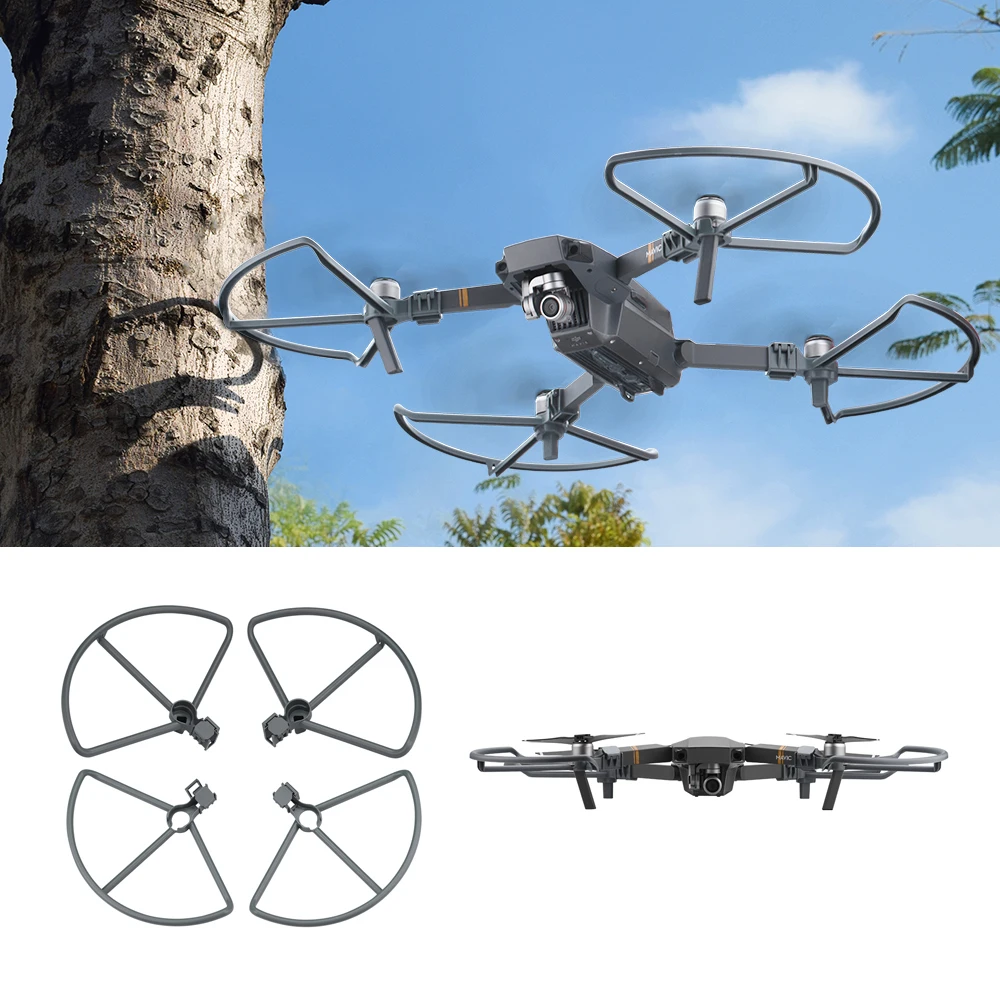 Propeller-Guard-for-DJI-Mavic-Pro-Drone-Protector-Quick-Release-Props ...