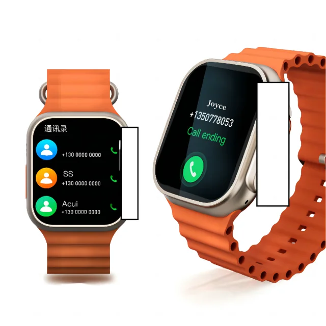 Pebble Watch Orange