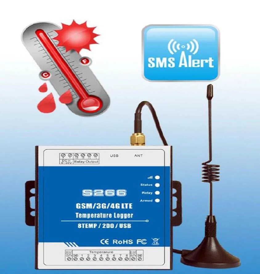 2G 3G 4G Network Multi Use Wireless Real Time Data Logger GSM for ...