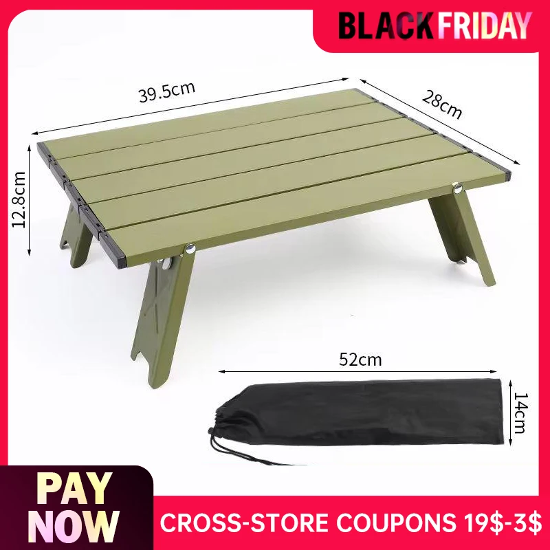 Outdoor-ultra-lightweight-portable-mini-folding-table-aluminum-alloy ...