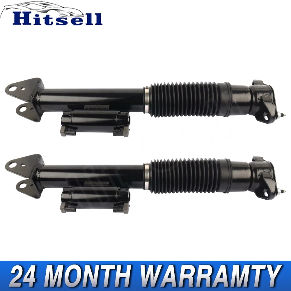 2pcs Rear Air Suspension Air Strut Shock ADS For Mercedes C292 GLE320 ...