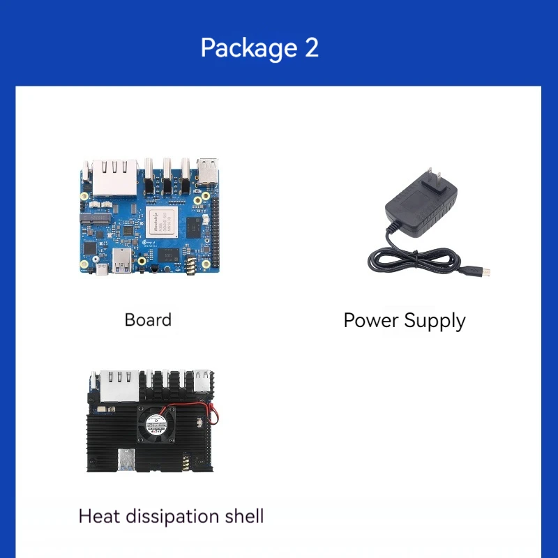 Orange Pi 5 Plus Single Board Computer RK3588 PCIE Module External WiFi ...