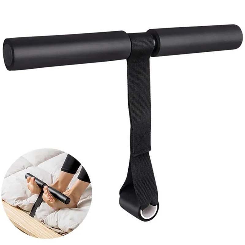New Nordic Hamstring Curl Strap Portable Sit up Aids Body Stretching ...