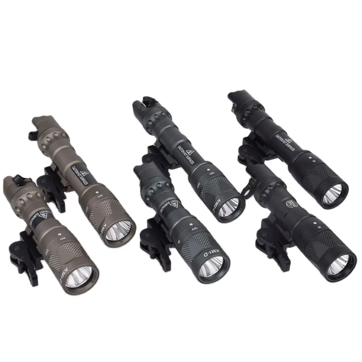 Tactical Torch IR Flashlight M622V M323V Infrared LED Surefir Scout ...