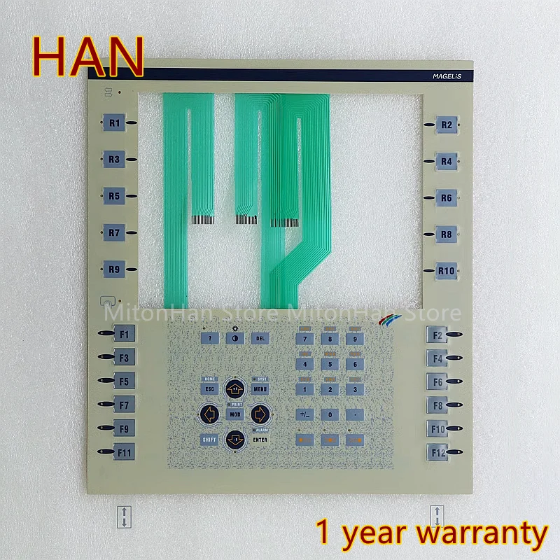 Brand-New-For-XBTF024110-XBTF024510-XBTF024610-Membrane-Keyboard-Film ...