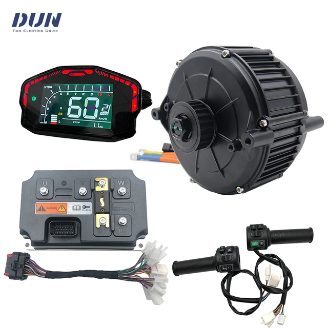 QS165 V2 5KW Mid-Drive Motor With EM260S Controller,DKD LCD, 48% OFF