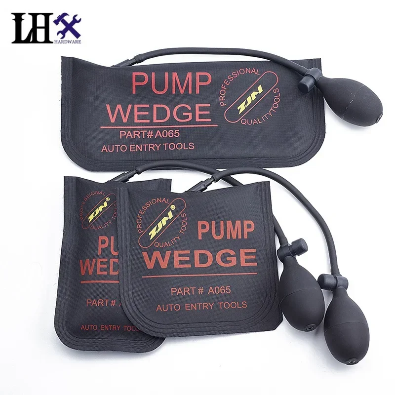 3Pcs-Set-Pump-Wedge-Locksmith-Tool-Auto-Air-Wedge-Lock-Pick-Open-Car ...