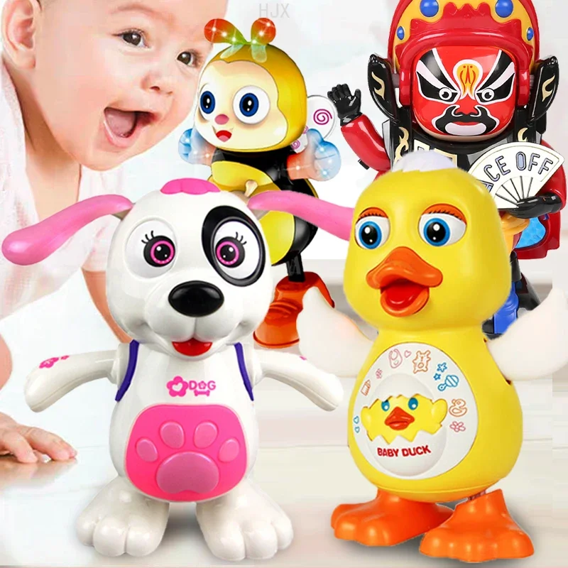 Baby-Toy-Robots-Electronic-Electric-Toys-for-Toddlers-Kids-Children ...