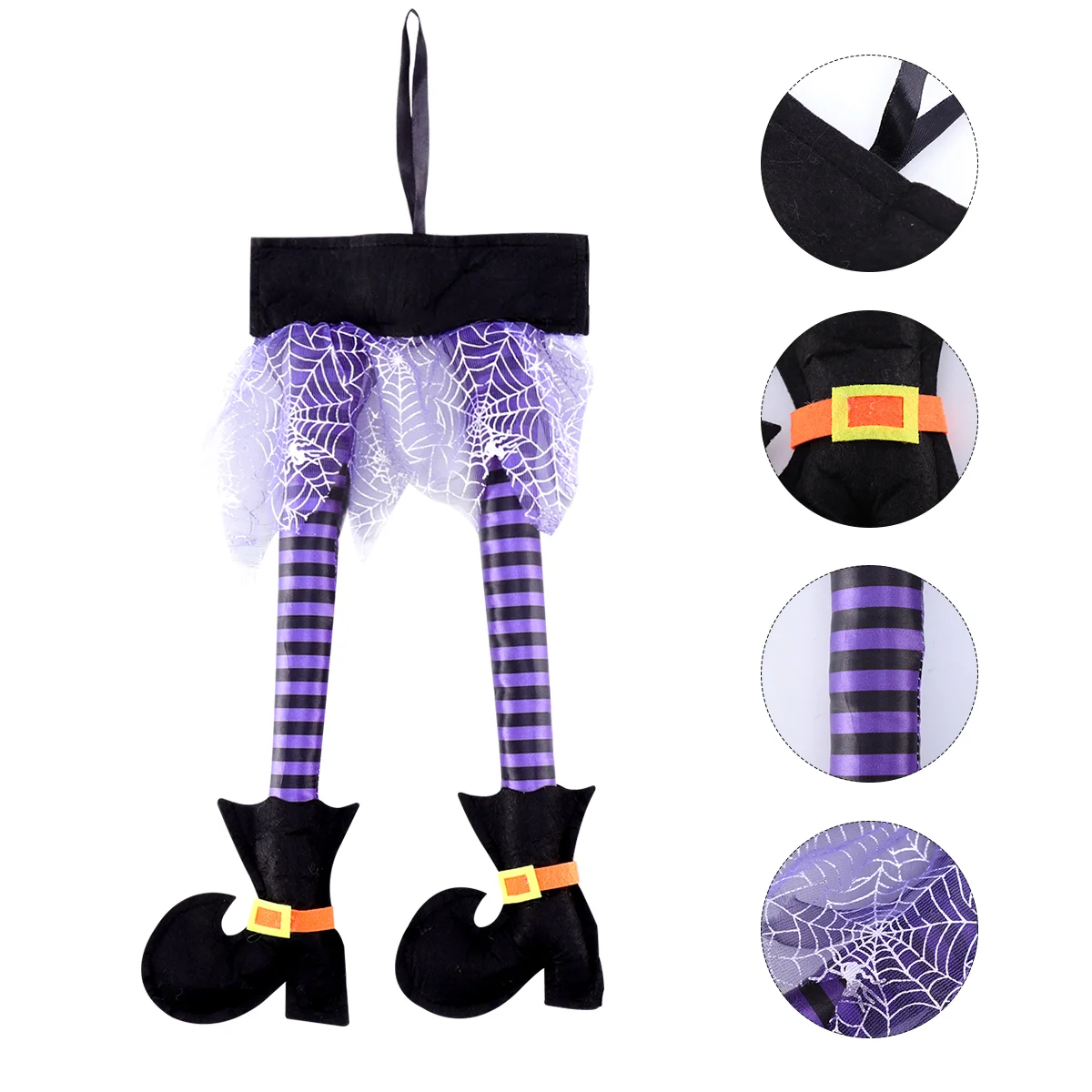 Decoraci-n-de-bruja-Decoraciones-de-Halloween-Suministros-para-fiestas ...