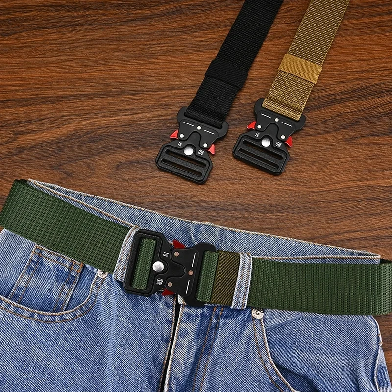 Men-s-Belt-Outdoor-Multi-Function-Belt-High-Quality-Canvas-For-Nylon ...