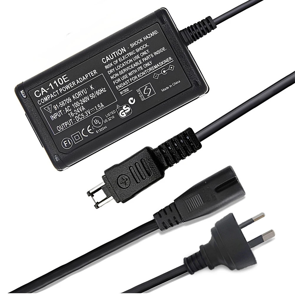 CA-110-110K-CA110-AC-adapter-charger-For-Canon-VIXIA-Series-HF-R800-R42 ...