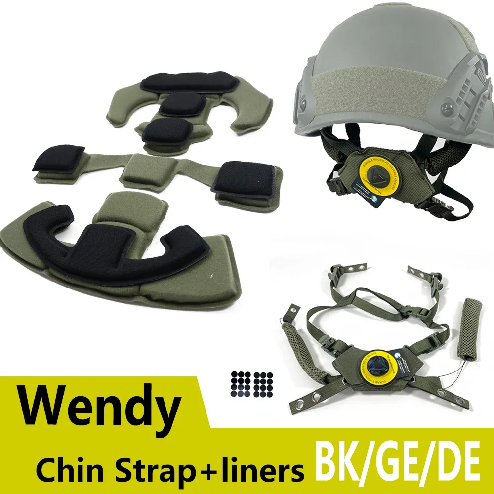 Team-Wendy-Helmet-Hanging-Suspension-System-Chin-Strap-for-Team-Wendy ...