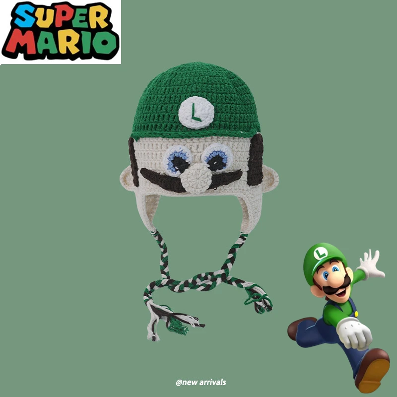 Luigi Hat Pattern