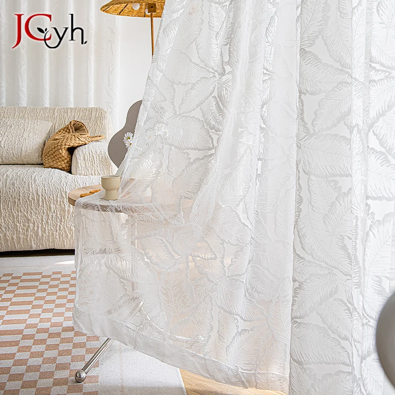 Hall-Modern-White-Curtains-for-Living-Room-Solid-Curtain-in-the-Kitchen ...