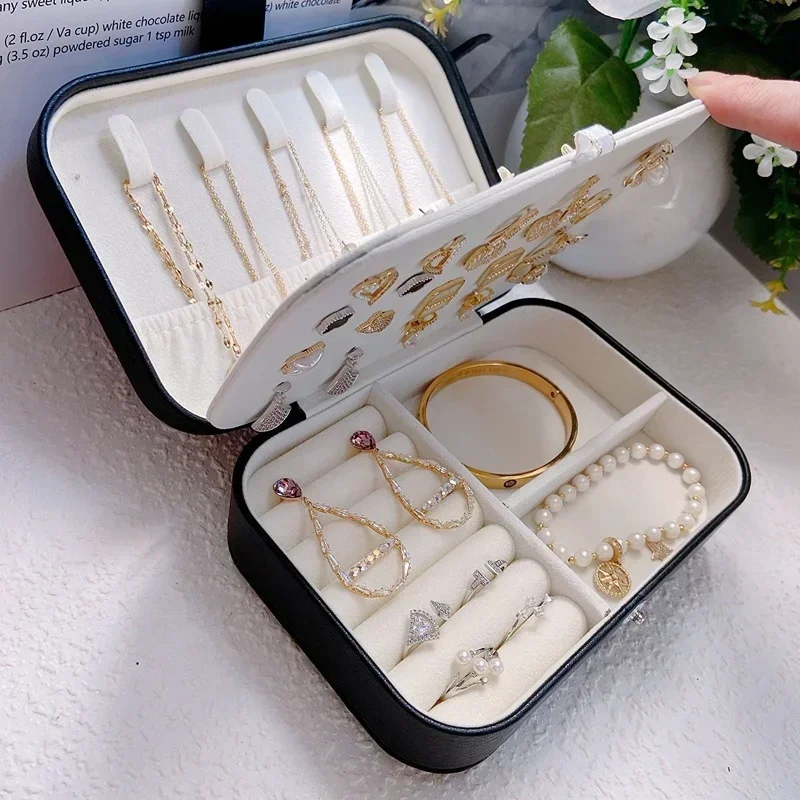 Portable-Jewelry-Box-Jewelry-Organizer-Display-Travel-Jewelry-Case ...