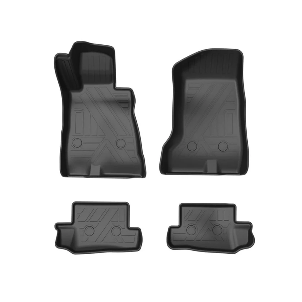 For-Chevrolet-CAMARO-2017-2020-Full-Set-High-resilience-Car-Foot-Pad ...