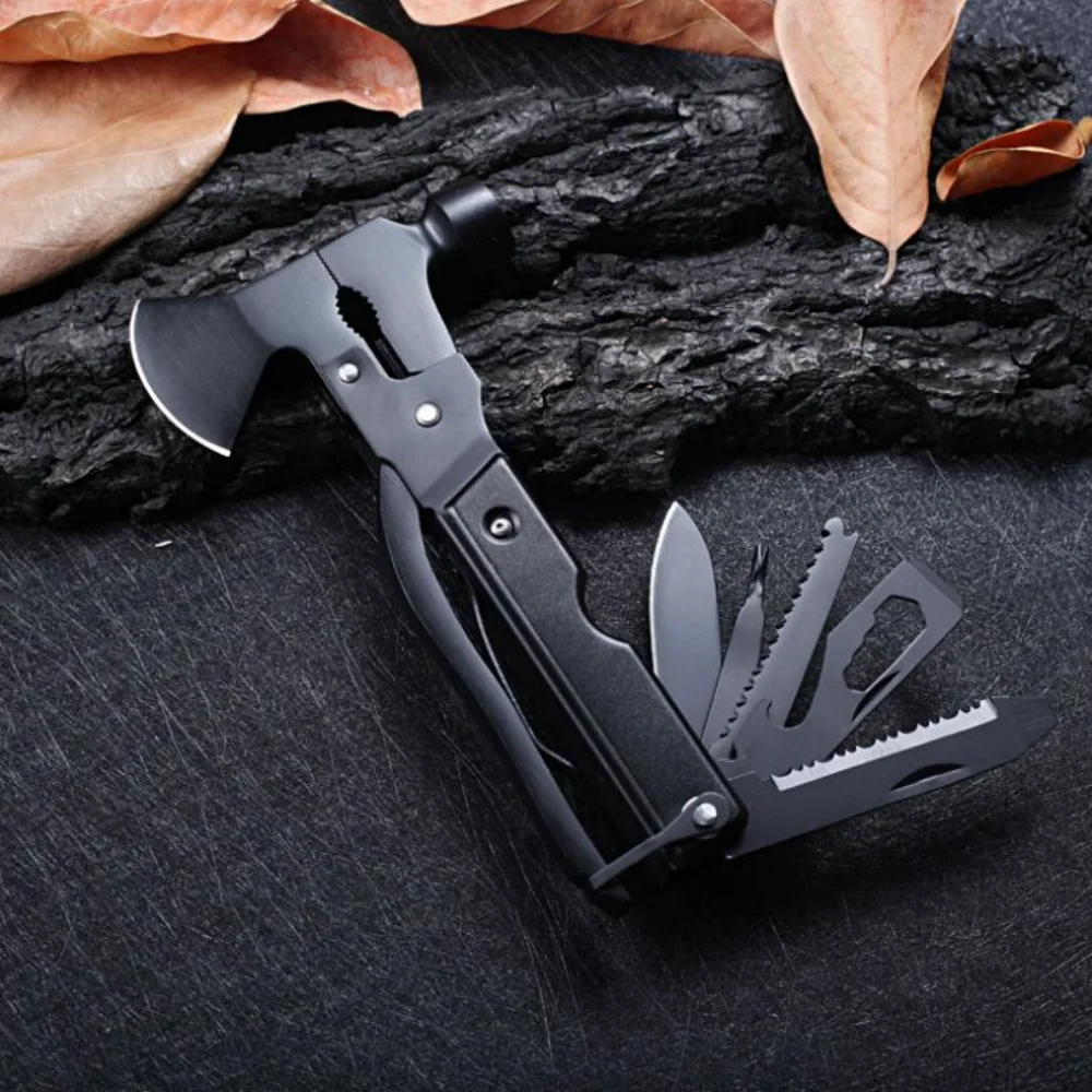 Multifunctional-Small-Axe-Hammer-Camping-Pocket-Knife-Pliers-Mini ...