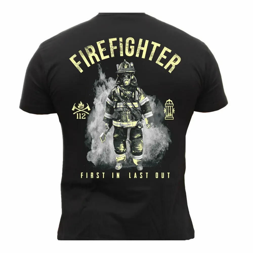 streetwear fashion vintage Summer Male Hot Sale Rescue Point ...