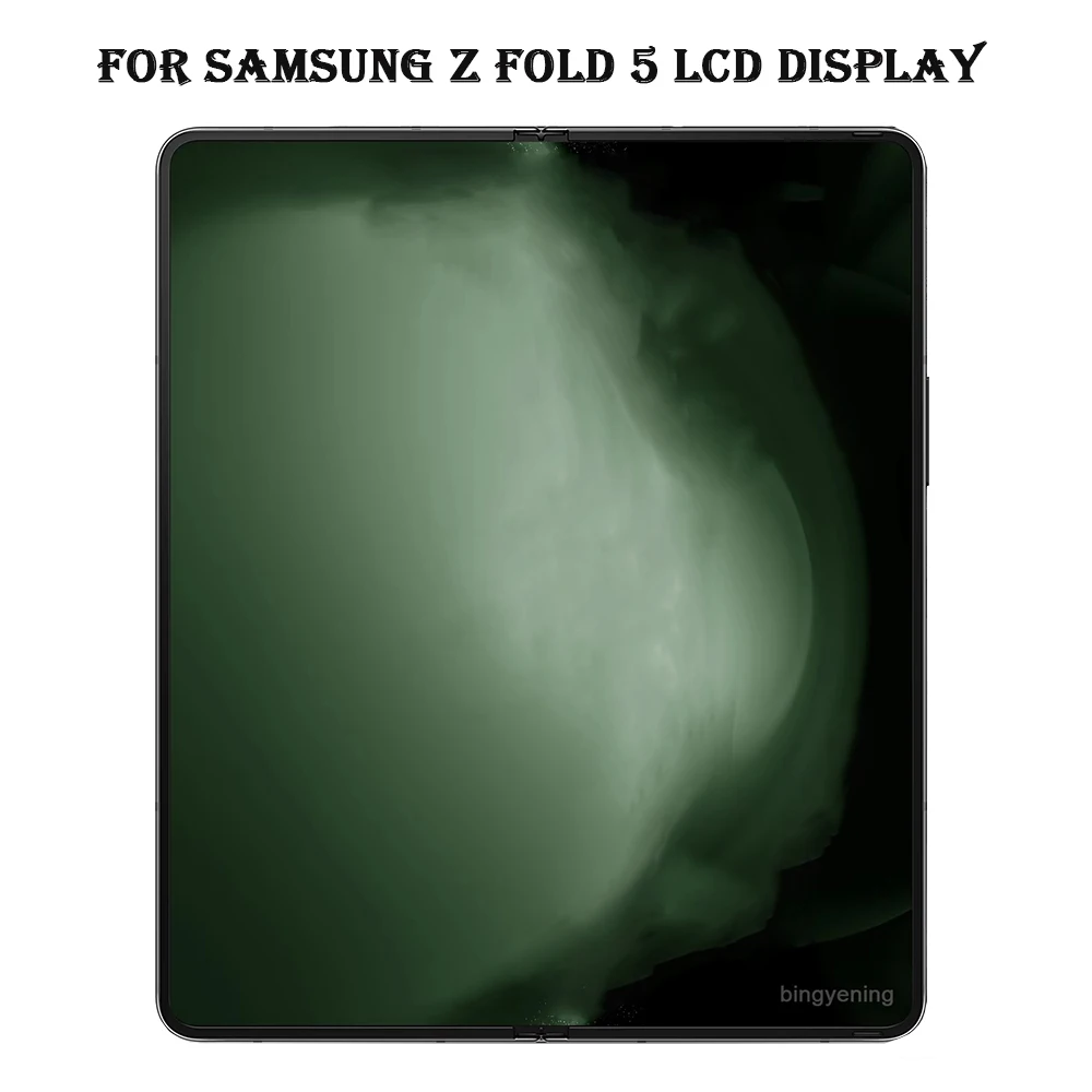 Original screen For Samsung fold 5 lcd replacement With Frame For ...