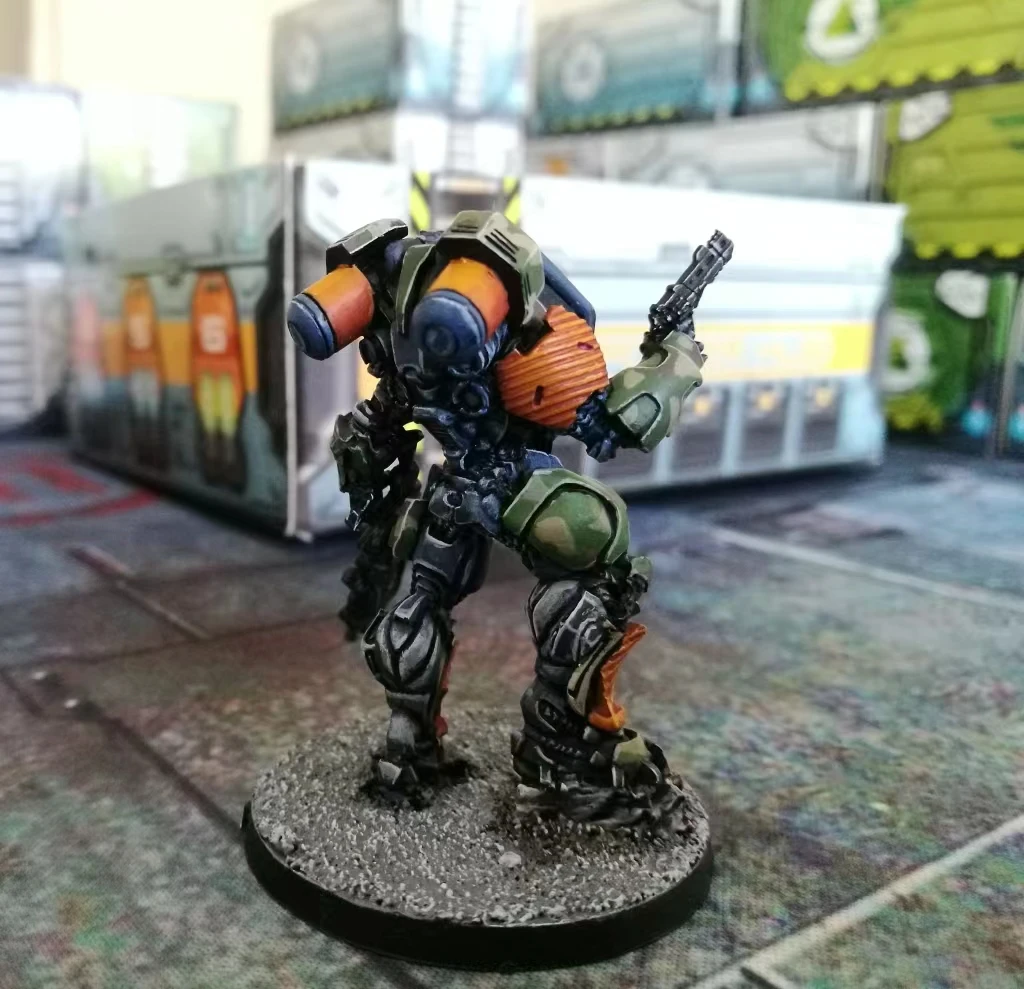 Resin kit 28376 Infinity Yujing Mowang Troops（second form）